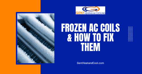 Frozen AC Coils & How to Fix Them